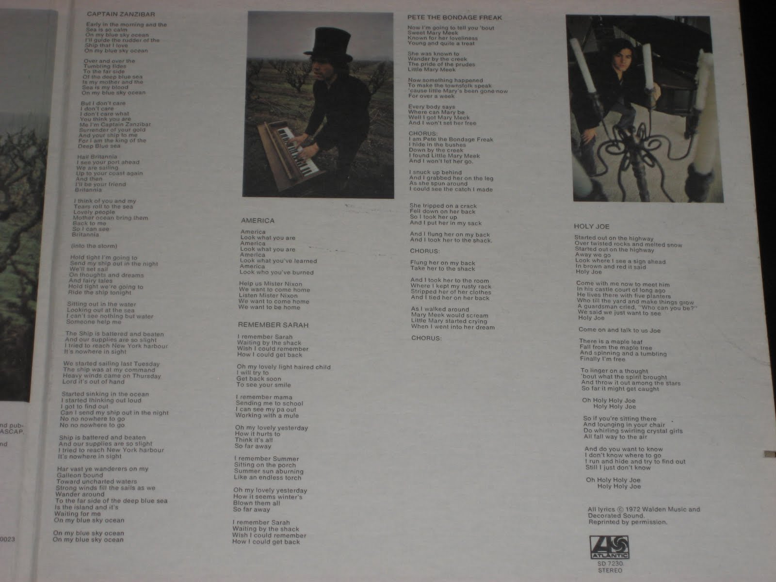 VILLI VOI: Michael Perlitch - Keyboard Tales (1972 Atlantic)